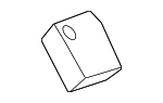 2022-2025 Honda Fuel Filler Door Clip 74481-TZA-013 | Honda Factory Parts
