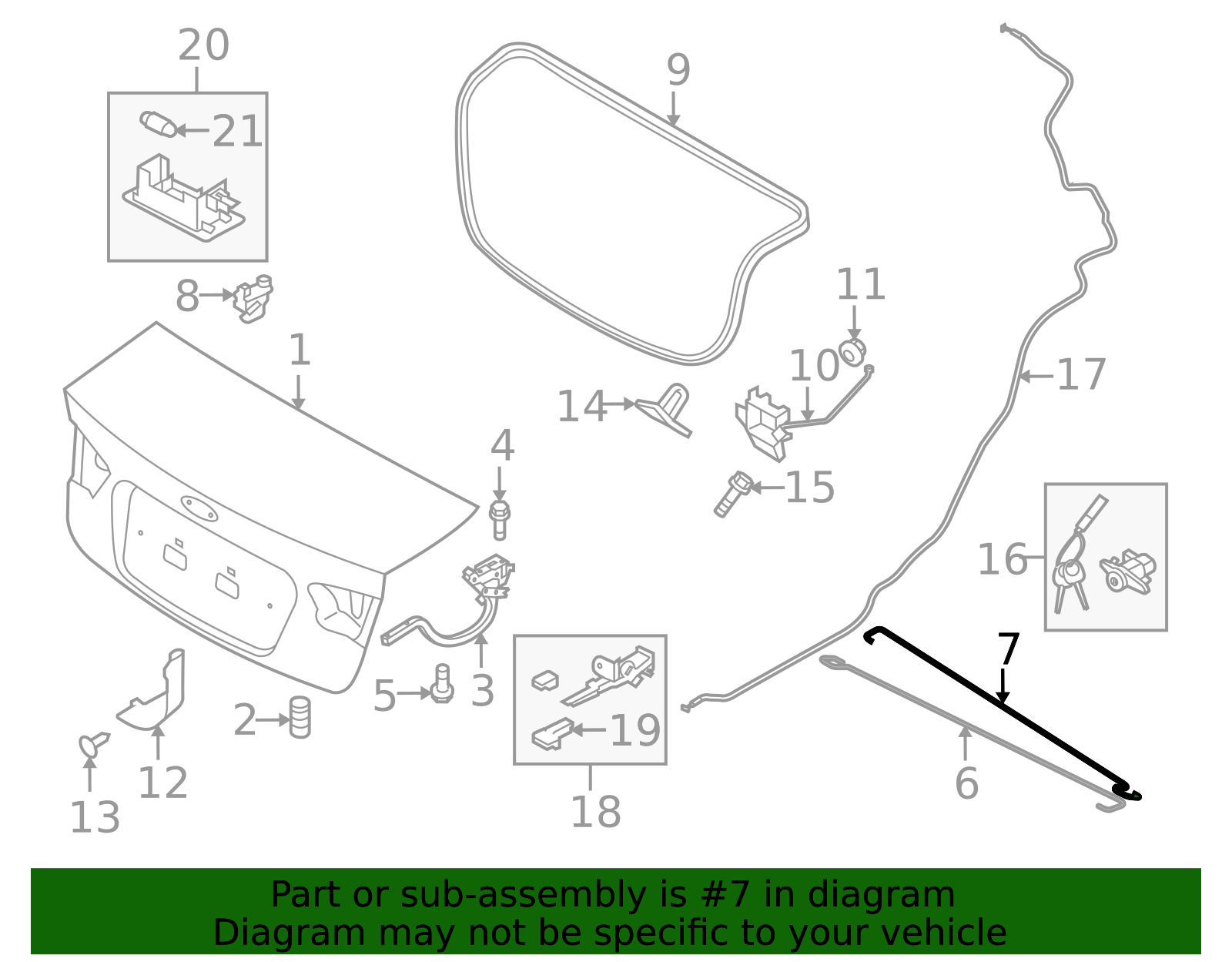 79273-1M000 - Torsion Bar 2010 Kia Forte | Kia.Parts Store