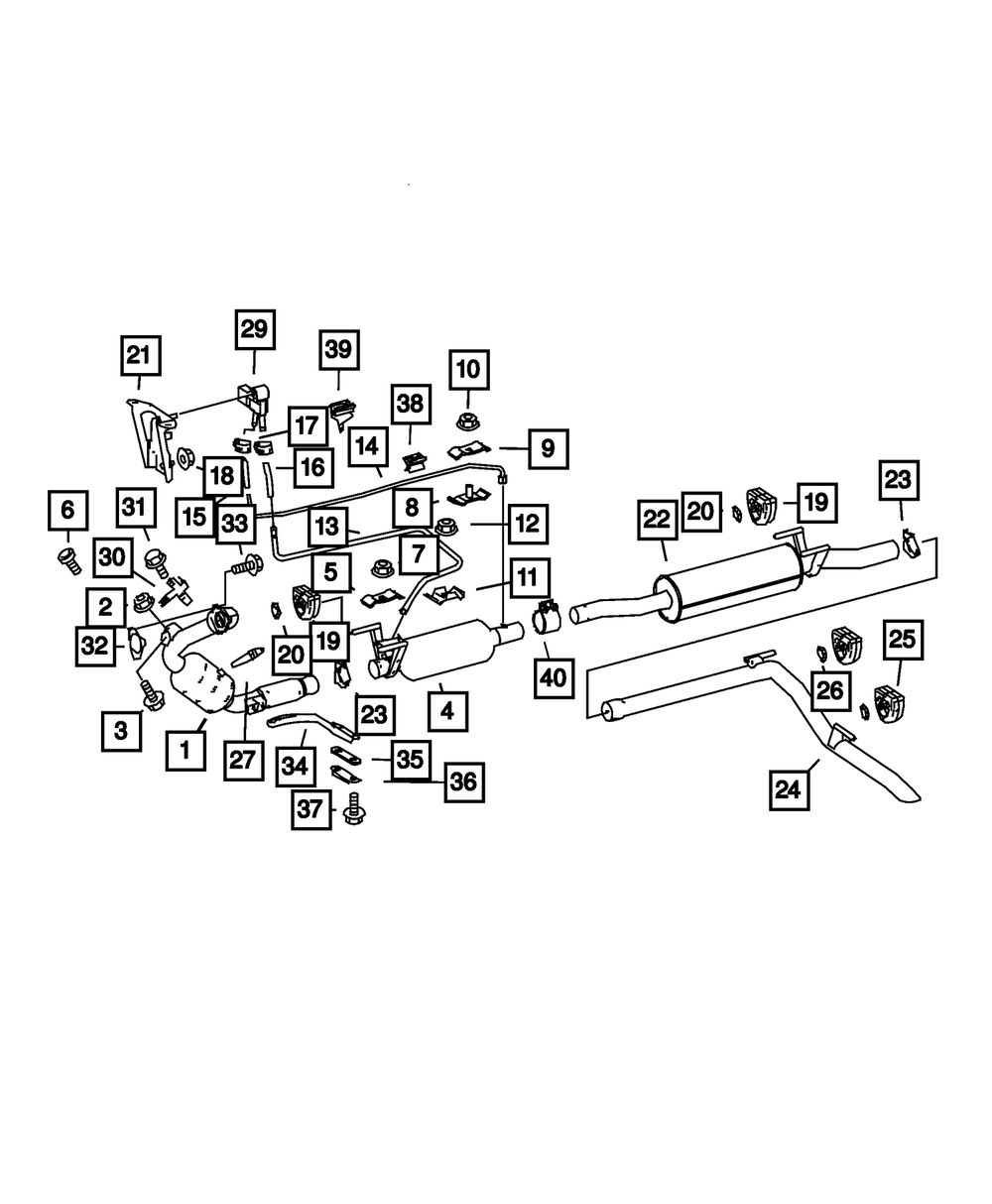 68012070AA - Seal | Mopar OEM Parts Direct
