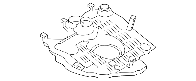 06K-103-138-Q - Oil Pan Baffle 2013-2025 Volkswagen | Wolfsburg Parts ...