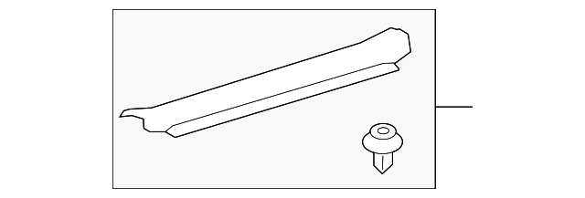 Genuine Toyota Sill Plate Retainer Clip part# 90467-10162 for 1994-2025 ...