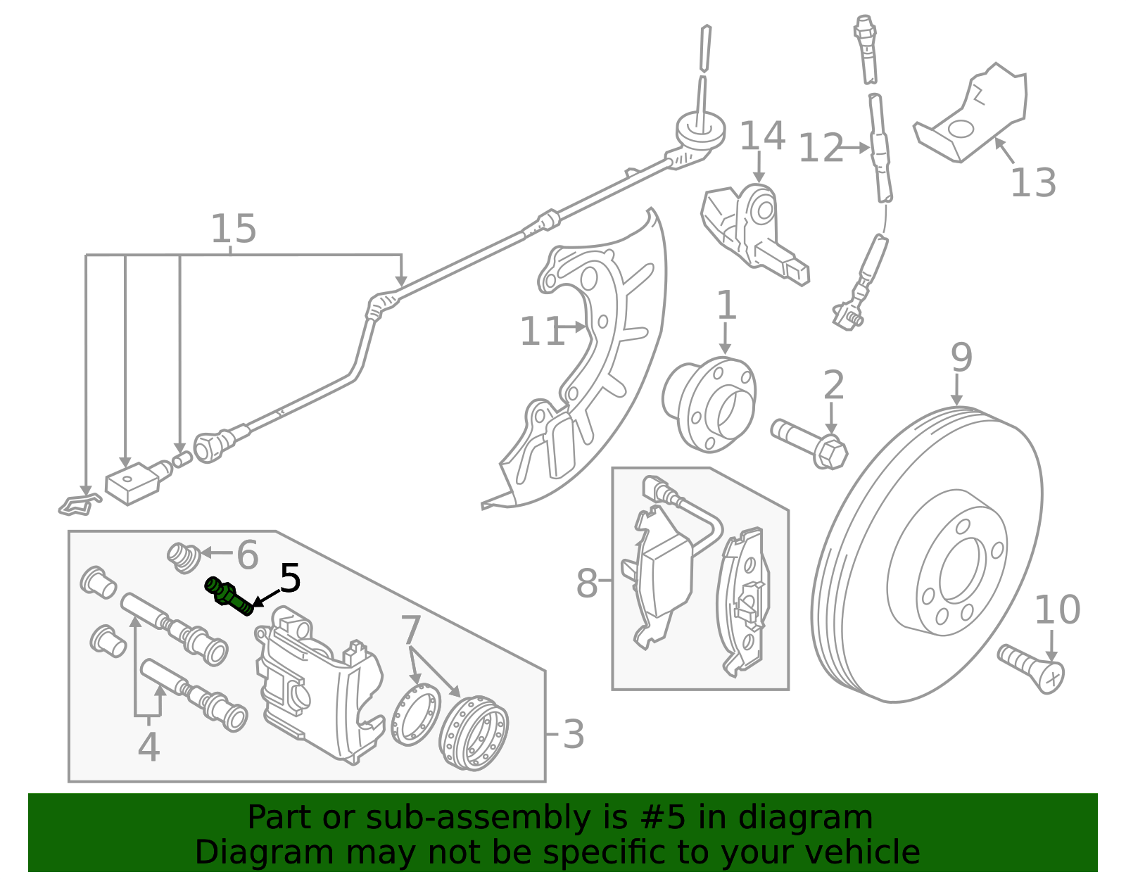 1K0-615-273-D - Bleeder Valve VW Direct Parts