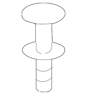 07-14-6-984-985 - Head Air Bag Rivet - 2011-2021 BMW | Buy BMW Parts Now