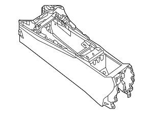 2016-2018 Nissan Maxima Console Body 96911-9DD0A | Parts for Nissans