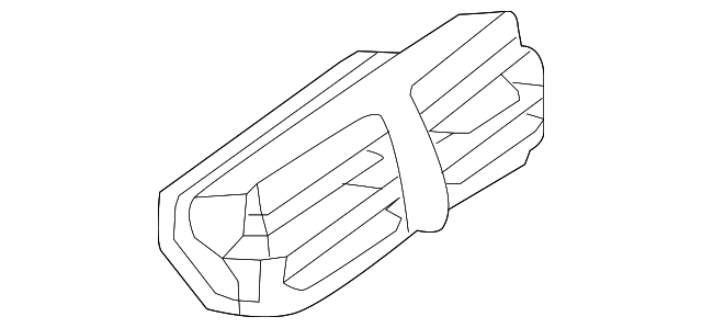 2016-2023 Nissan Maxima Air Vent Grille 68794-4RA0B | Nissan RVA