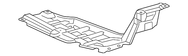 2007-2012 Toyota 2007-2012 Toyota - Under Cover 51442-52110 | Sparks Parts