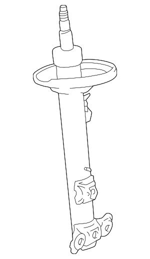 Genuine BMW 31-31-6-753-258 | Strut | FREE Shipping on Most Orders $499 ...