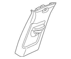 2024-2025 Cadillac XT4 Upper Center Pillar Trim 86592179 | Capital ...
