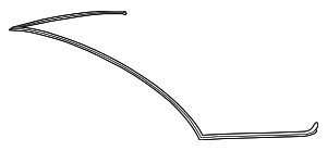 51317119713 - 2007-2013 BMW Reveal Molding (51-31-7-119-713) | BMW of ...