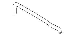 642-141-08-83 - Coolant Hose 2010-2022 Mercedes-Benz | Mercedes-Benz ...