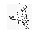 Shop Mitsubishi Control Arms For All Models | Mitsubishi Direct Parts