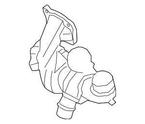 F2GZ-6K682-C - Turbocharger 2015-2020 Ford | Ford Parts Direct