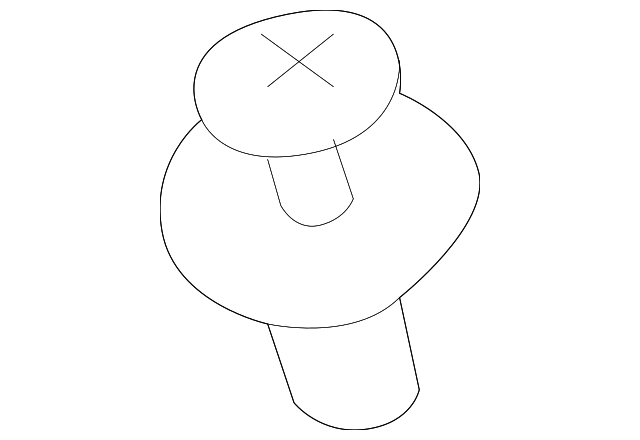 2015-2025 Subaru Air Inlet Duct Clip 909140073 | Subaru Parts Guys