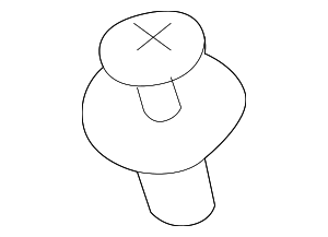 2015-2025 Subaru Air Inlet Duct Clip 909140073 | Subaru Parts Guys