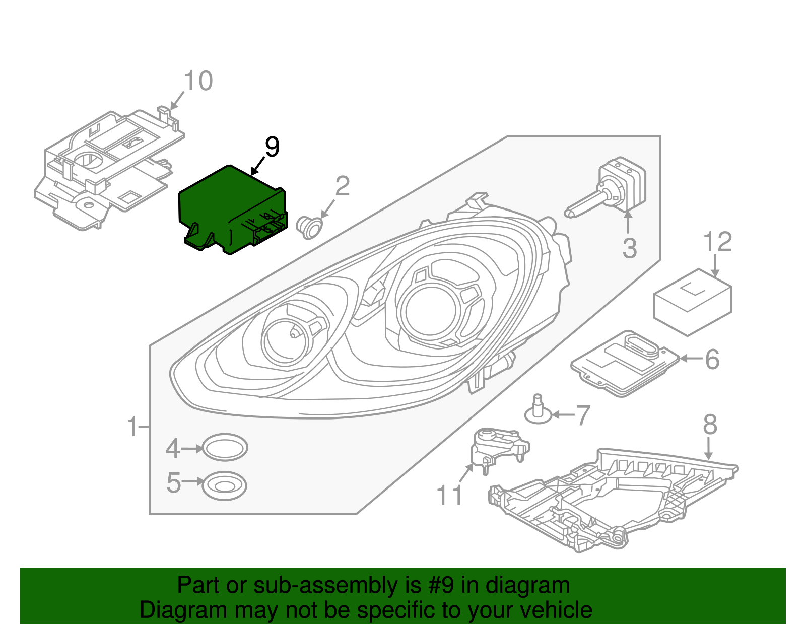 958-618-386-00 - Control Module 2015-2018 Porsche Cayenne | Delaware ...