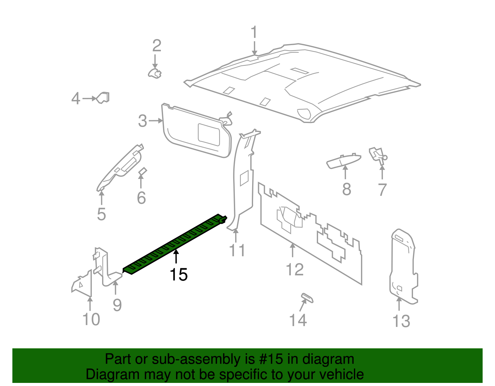 2008-2010 Ford OEM NEW 2008-2010 Ford F250 F350 Super Duty Lariat Scuff ...