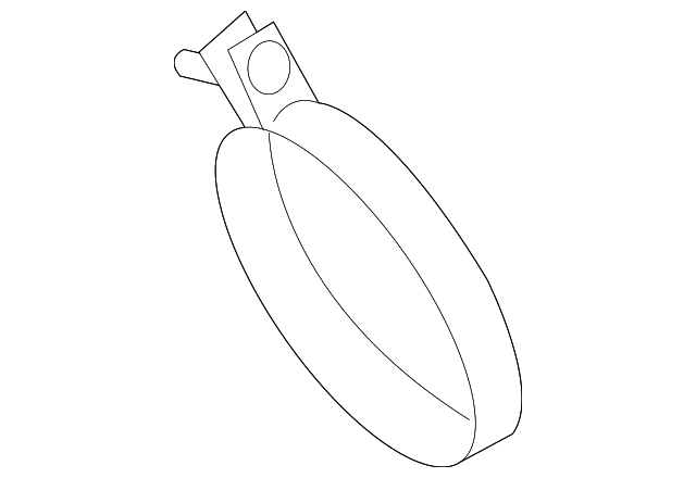 11658585233 - 2007-2025 BMW Pre-Converter Clamp (11-65-8-585-233) | BMW ...