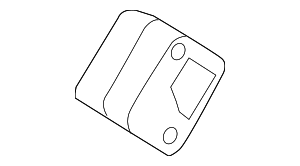 18207585359 - 2009-2019 BMW Center Muffler Rubber Mount (18-20-7-585 ...