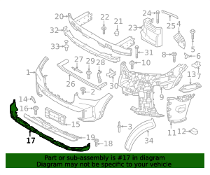 Genuine BMW 51-11-5-A1A-F32 | Lower Cover | FREE Shipping on Most ...