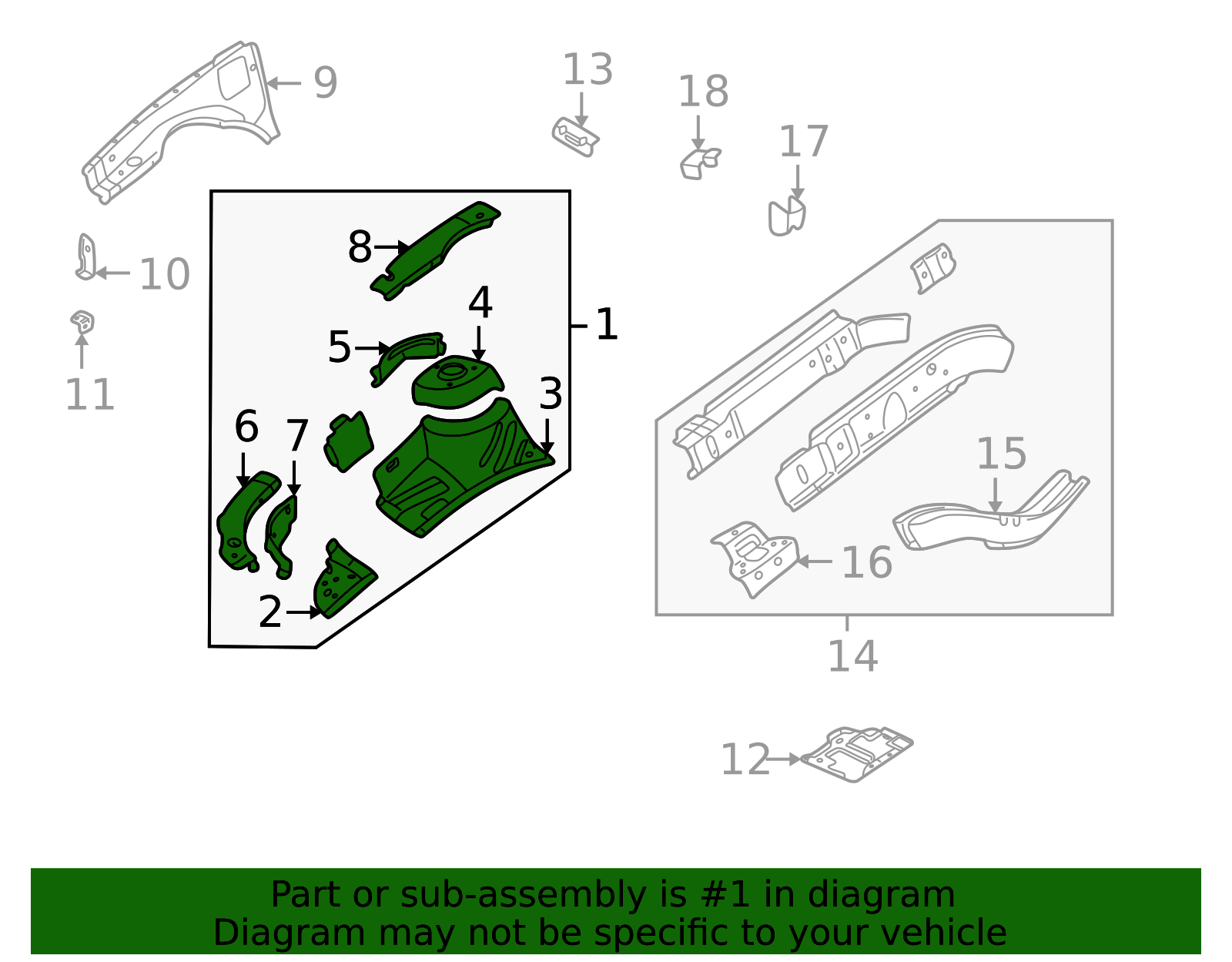 22671117 - Apron Assembly | Partners Chevy