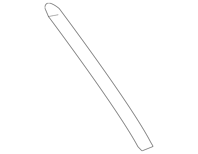 2009-2015 Toyota Venza Rear Molding 75766-0T010 | Toyota San Diego Parts