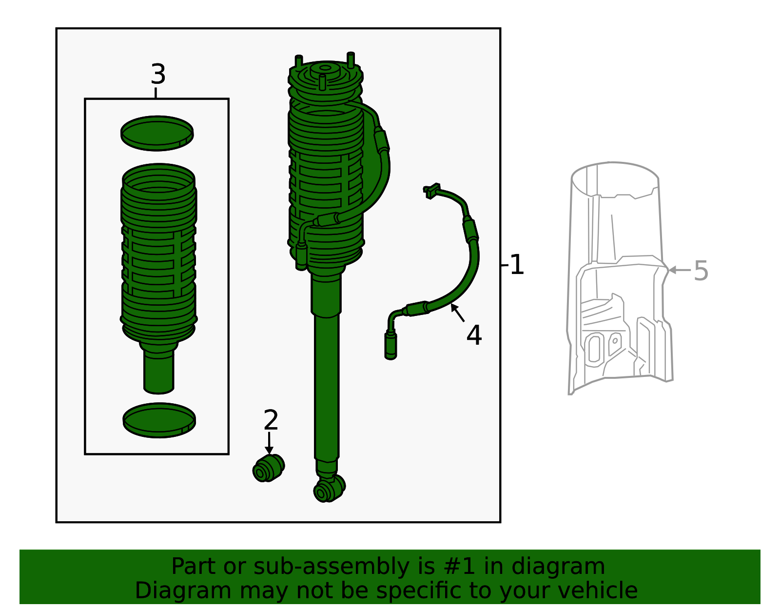 222-320-85-13 - Spring Strut 2015-2021 Mercedes-Benz | Mercedes-Benz ...