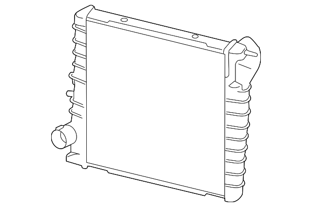 991-106-141-01 - 2014-2019 Porsche 911 - Radiator 2014-2019 Porsche 911 ...