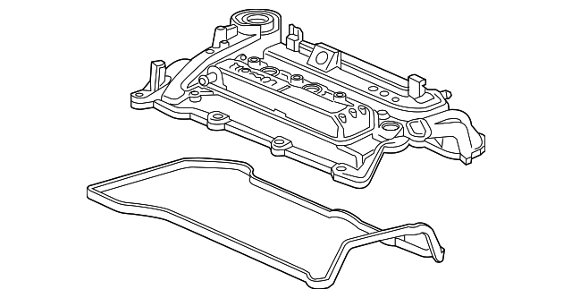 12310-6A0-A01 - 2016-2025 Honda - Cover Assembly Cylinder Head | Honda ...
