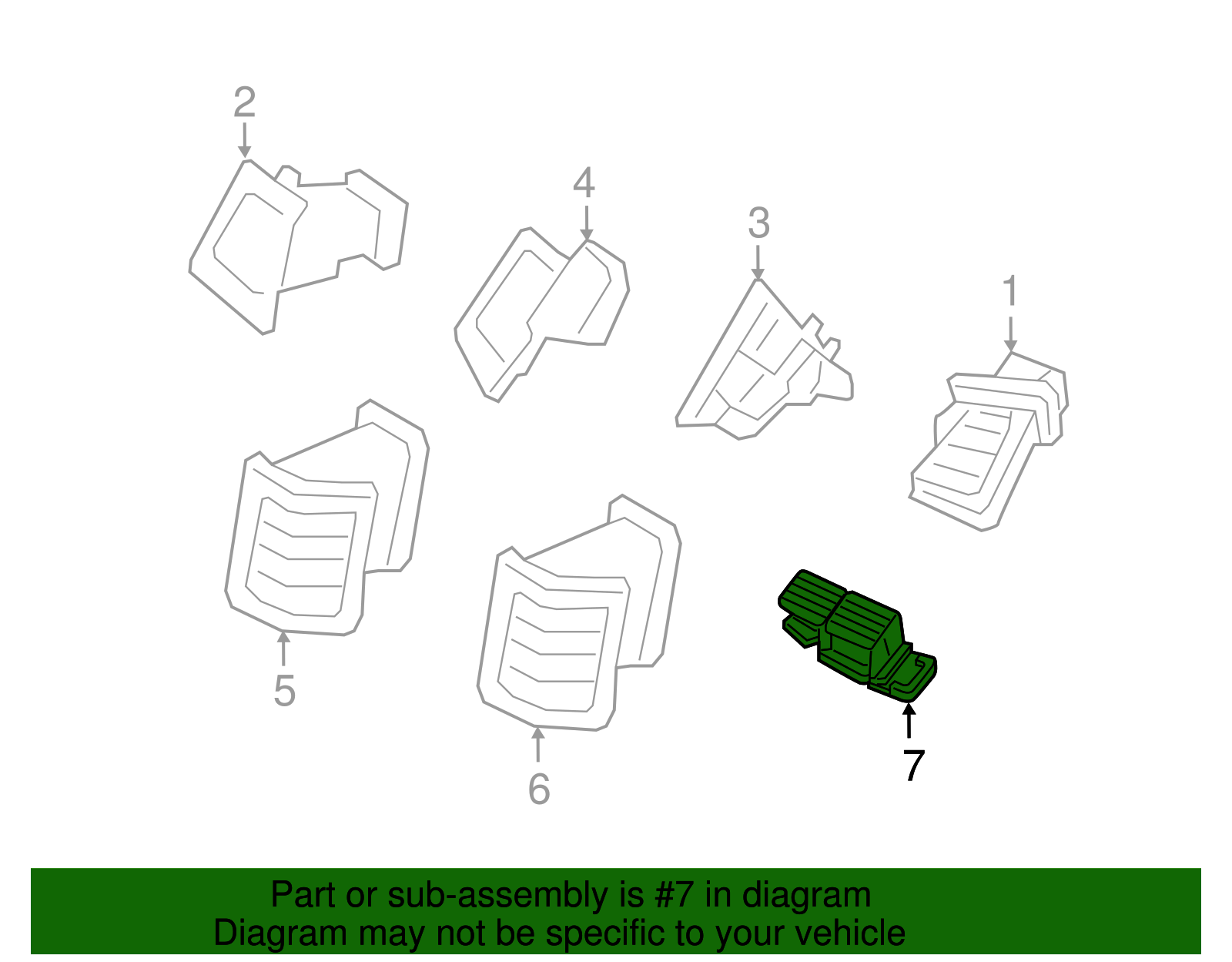 31365121 - Center Grille - 2017-2020 Volvo | Volvo OEM Parts Direct