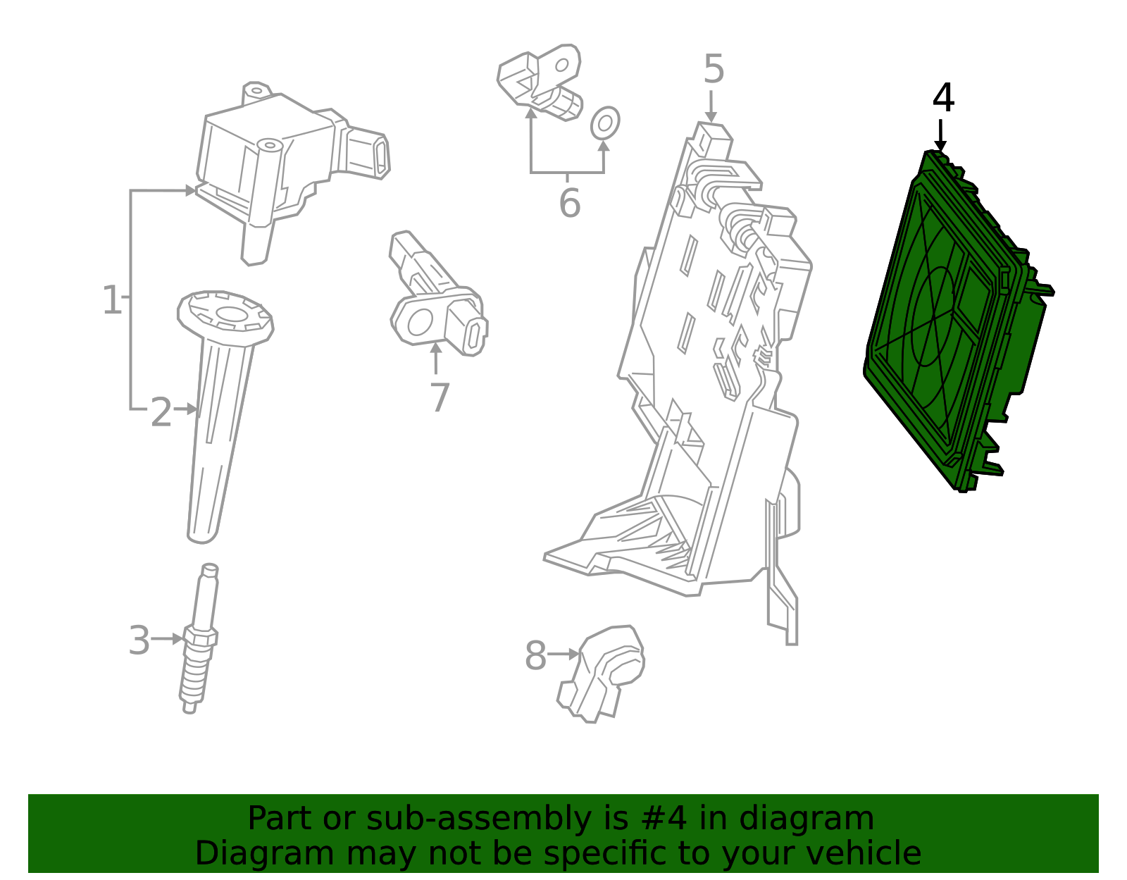 12725415 - 2023-2024 GM - Engine Control Module (ECM) | Partners Chevy
