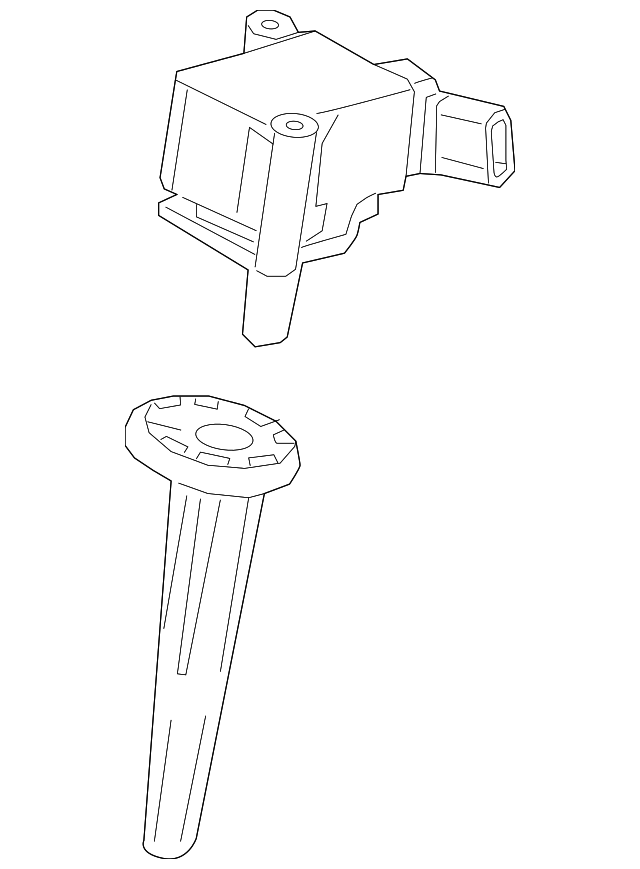 2019-2022 GM Ignition Coil 12710620 | OEM Parts Online