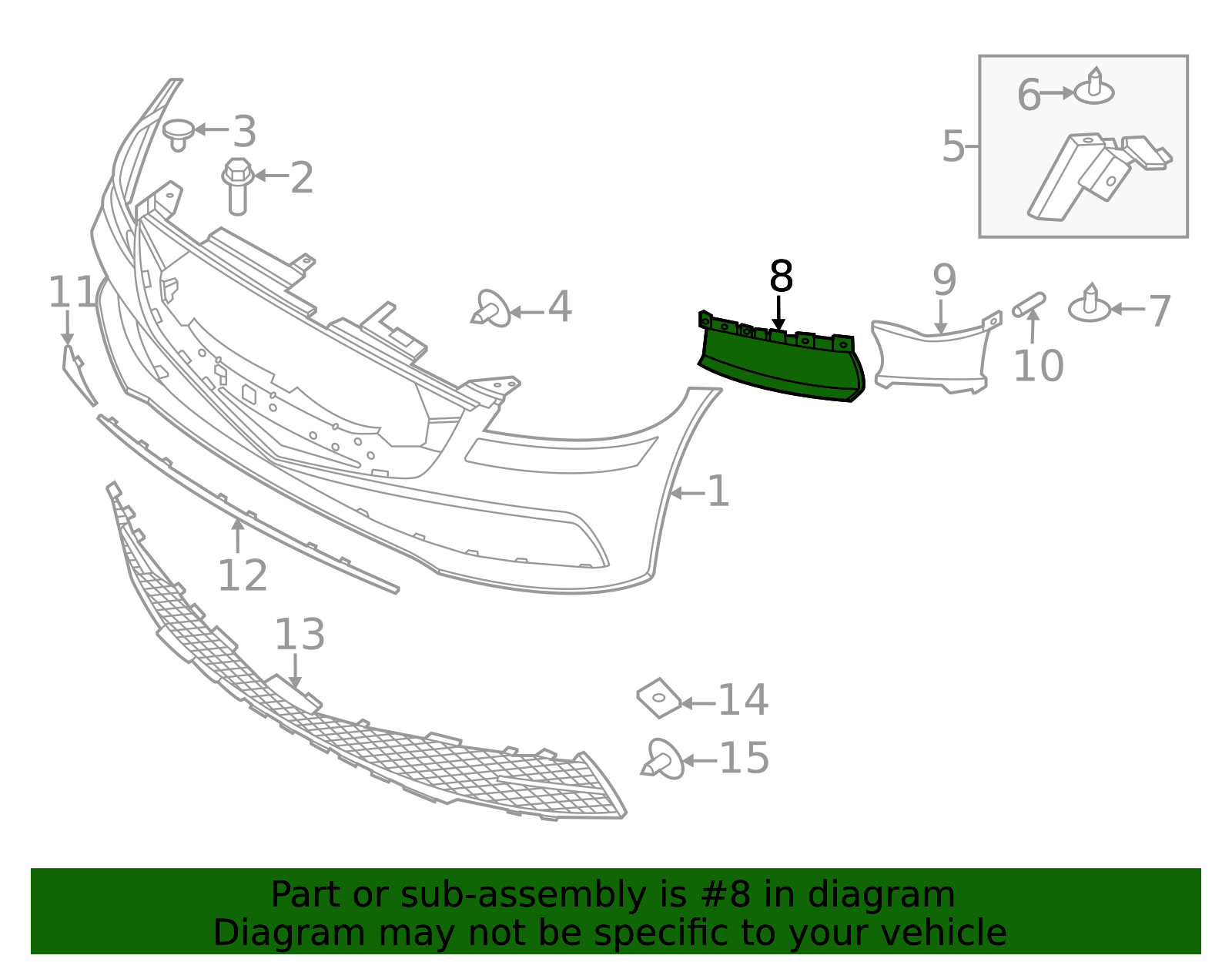 Hyundai - 86545-T1100 - Air Duct - 2021-2024 Genesis G80 | OEM Hyundai ...