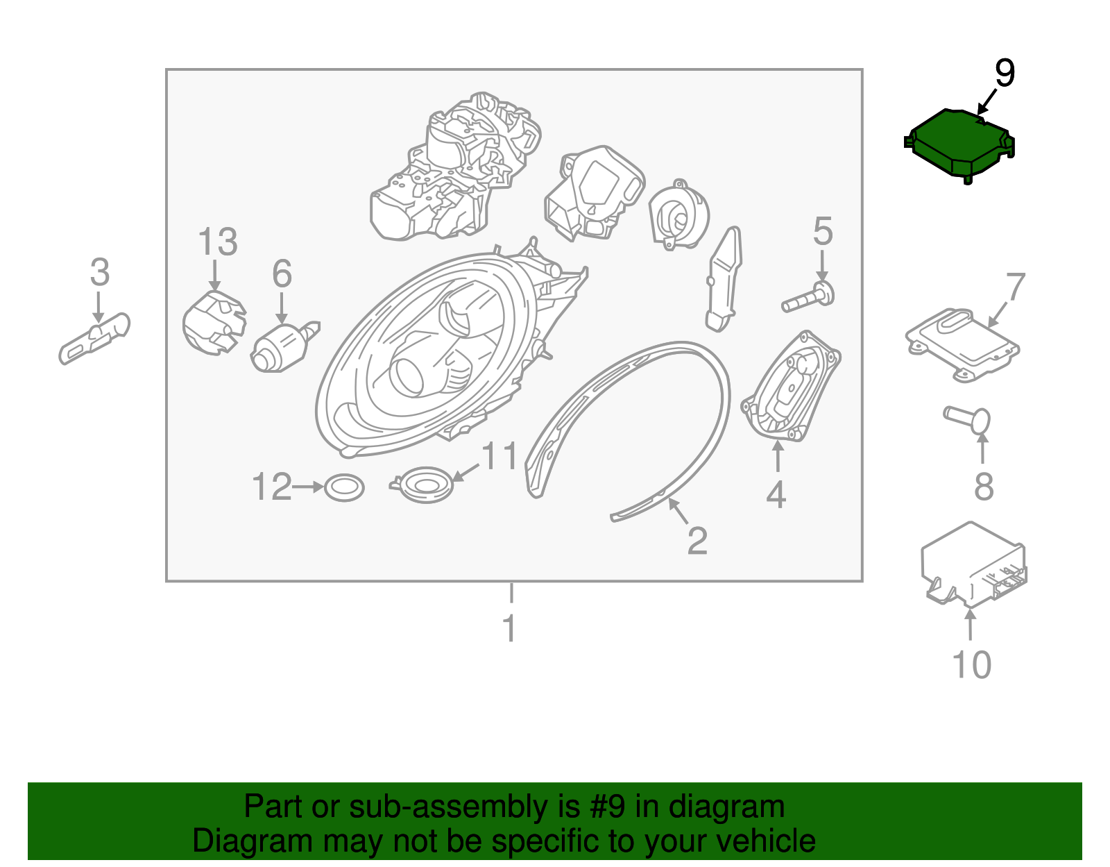 2014-2024 Porsche Control Module 7PP-941-572-BB | OEM Parts Online
