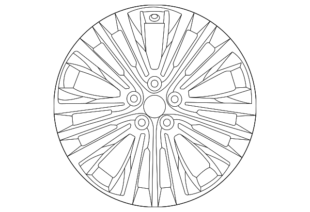 4261A-48290 - Toyota Wheel, Alloy 2021-2024 Toyota Venza | Performance ...