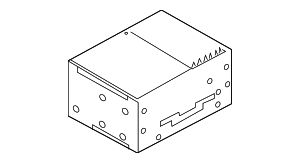 28185-9BP1C - 2018 Nissan Frontier - Am/fm Cd | Anicra Nissan Parts