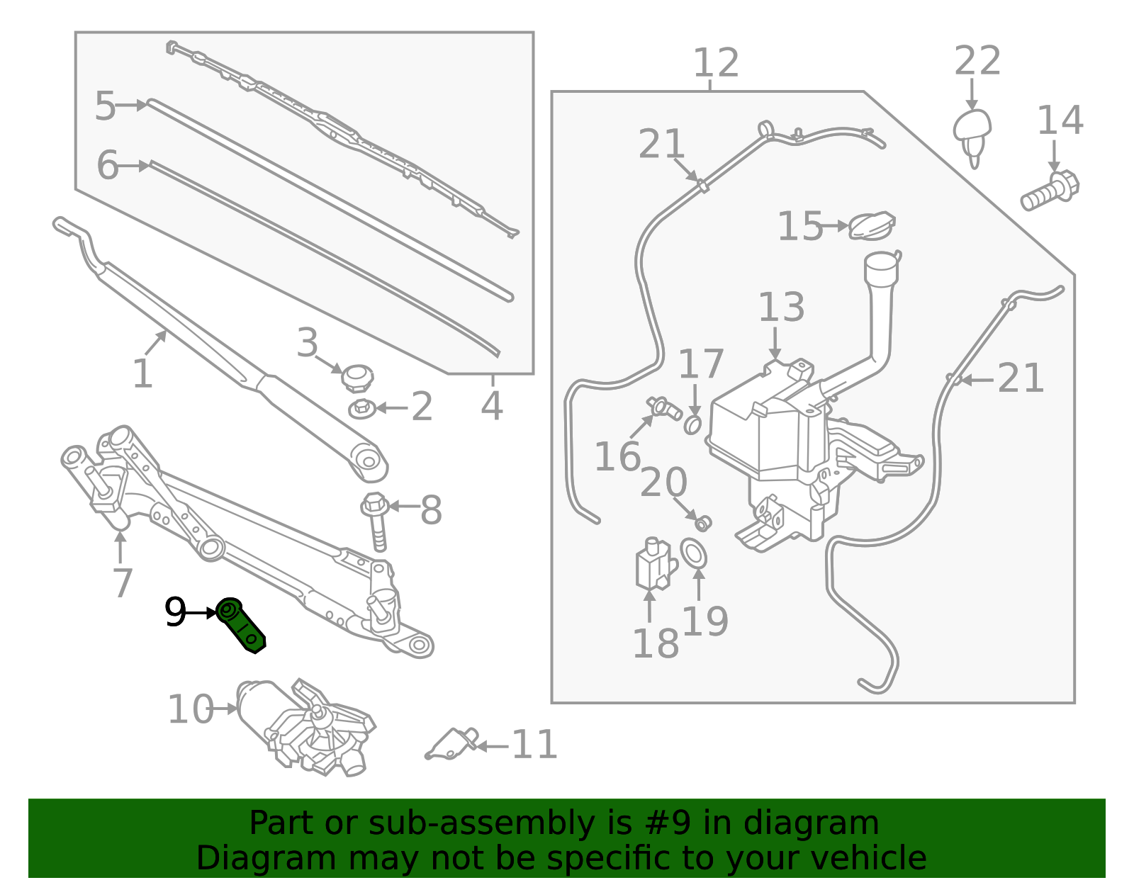 98130-R5000 - Link Arm 2021-2025 Kia Sorento | Kia.Parts Store