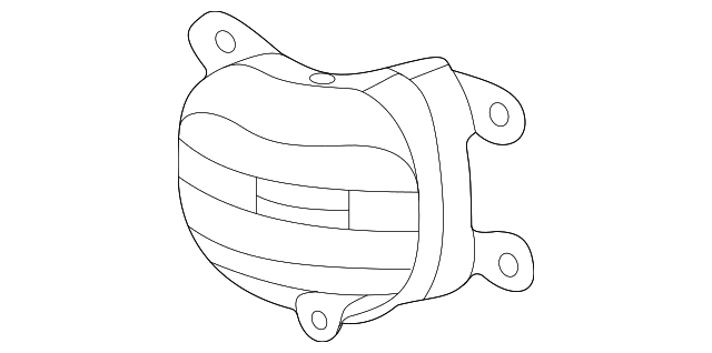 Genuine Toyota Hole Cover part# 52128-08090 for 2021-2024 Toyota Sienna ...