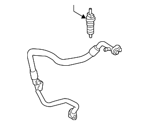 222-830-78-03 - Suction Line 2017-2020 Mercedes-Benz | Mercedes-Benz ...