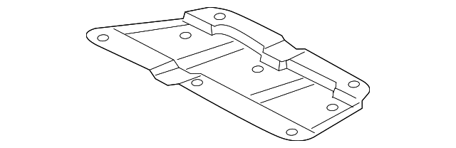Genuine OEM Toyota Splash Shields | Toyota Parts Center