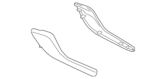 2016-2020 Infiniti QX60 Side Cover 68931-9NF0A | Faulkner Infiniti of ...