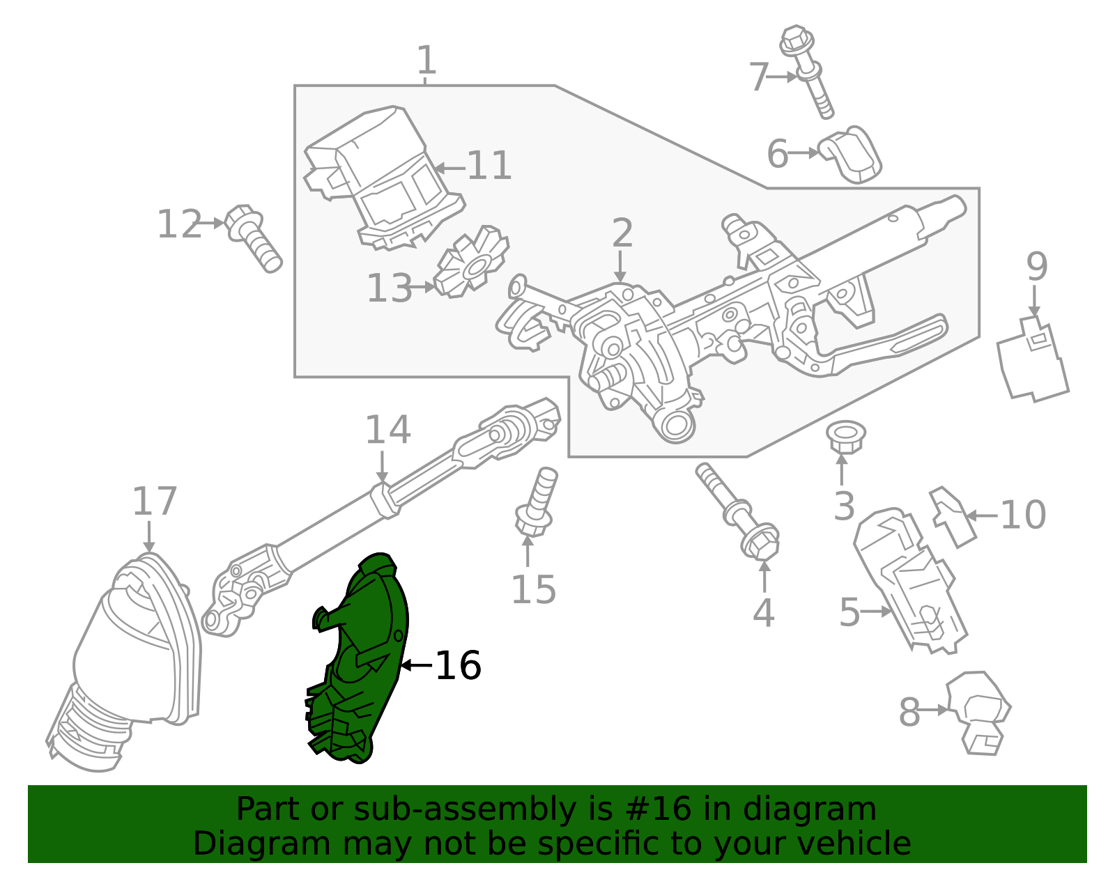 2022-2025 Toyota Corolla Cross Hole Cover 45259-0A040 | MotorMotor