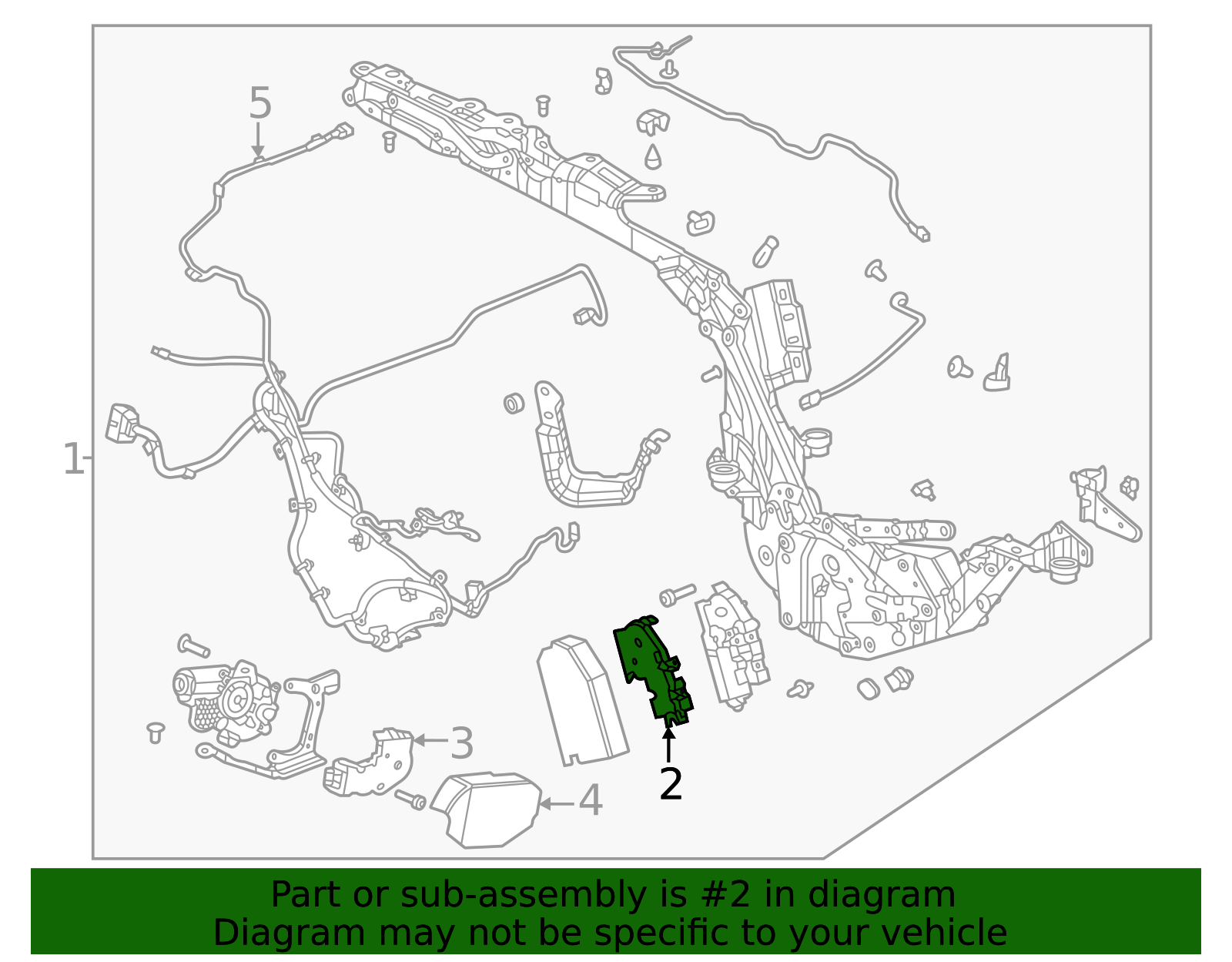 87856909 - Convertible Top Control Unit | Partners Chevy