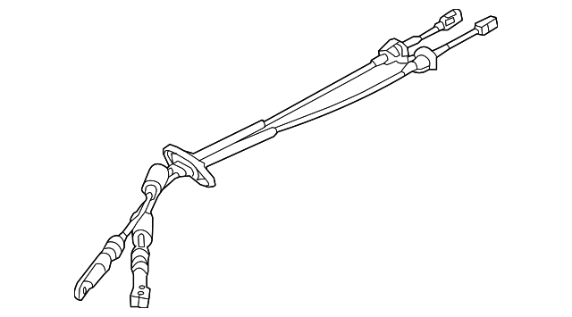 2011-2014 Hyundai Control Cable 43794-3X200 | OEM Parts Online