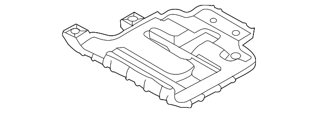 37150-2K451 - Battery Tray 2012-2013 Kia Soul | Kia.Parts Store