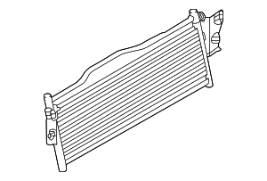 2016-2019 Nissan TITAN XD Trans Cooler 21606-EZ30A | Nissan RVA