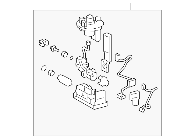 77020-12A80 - 2019-2024 Toyota - Fuel Pump Assembly | Nucar Toyota Parts