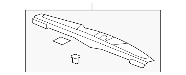 2008-2009 Buick Enclave Sill Plate 25949399 | Shop Matick Buick GMC