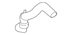 2015-2024 Ford | Radiator Coolant Hose | F2GZ-8286-B | Walls' Ford Parts