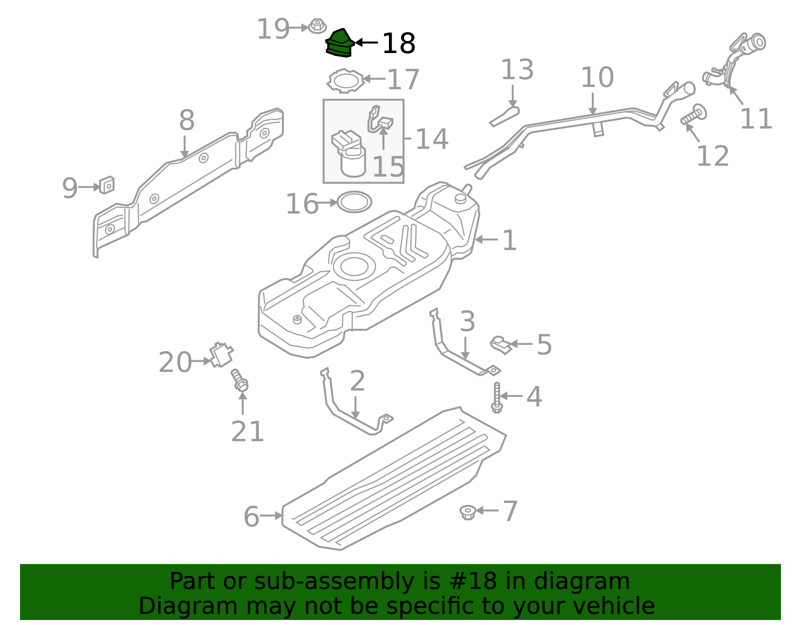 2018-2024 Ford Protector JL1Z-9B007-A | Miracle Ford Parts