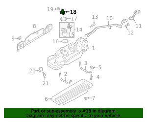 2018-2026 Ford Fuel Pump Shield JL1Z-9B007-A | Ford OEM Parts Outlet